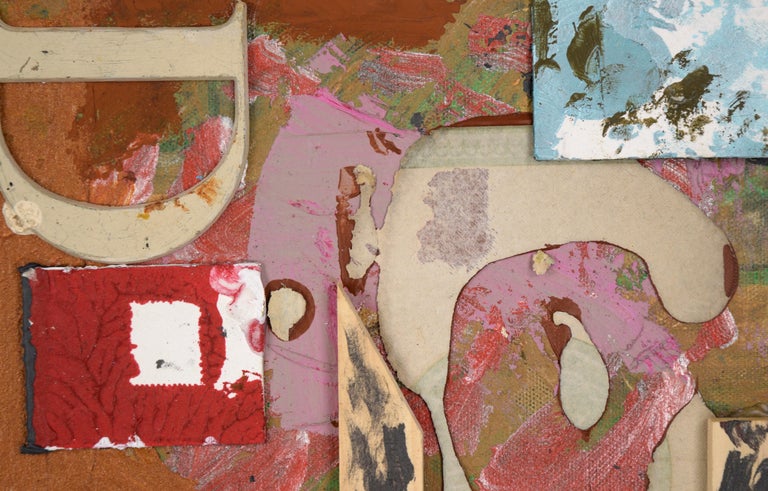 Michael Pauker - Assemblage #4 (Letters, Glass Slides, and Wood) For ...