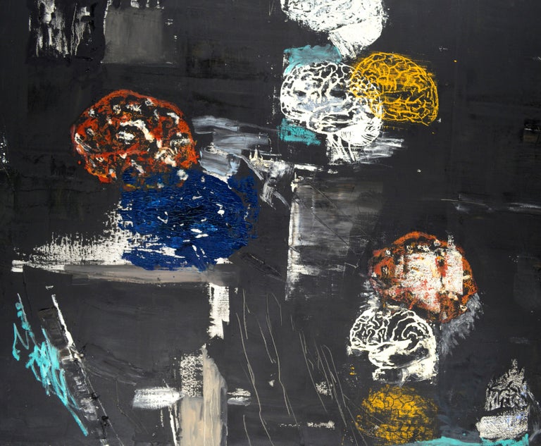 Michael Pauker - Brainiac IX, Large-Scale Contemporary Abstract For ...