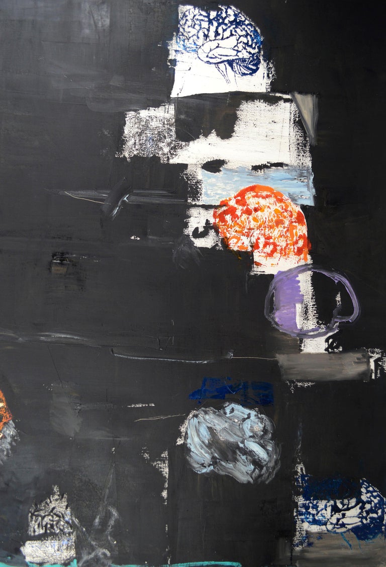 Michael Pauker - Brainiac IX, Large-Scale Contemporary Abstract For ...