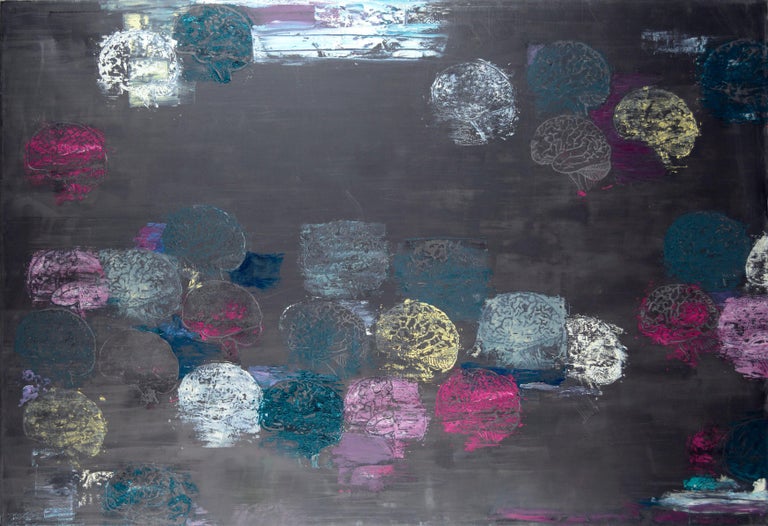 Michael Pauker - Brainiac VI, Contemporary Large-Scale Abstract For ...