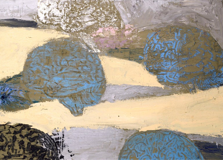 Michael Pauker - Brainiac VII Abstract For Sale at 1stDibs