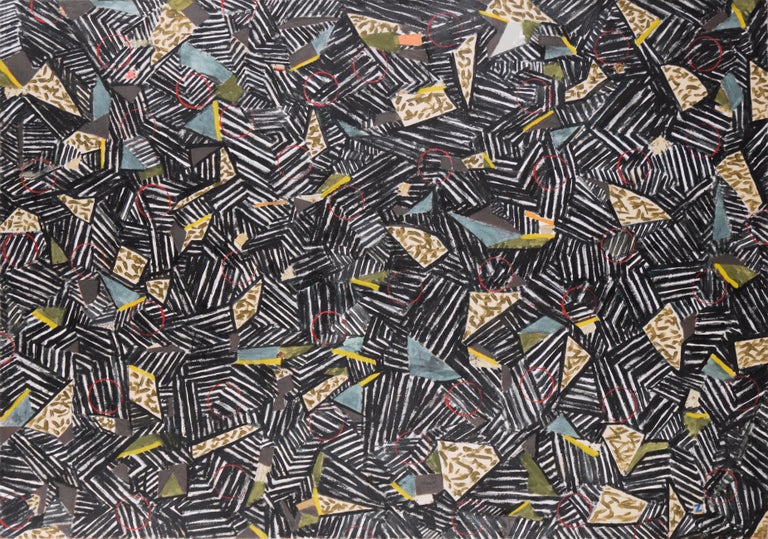 Michael Pauker - "He Walks Away" - Large Scale Bay Area - Abstract ...