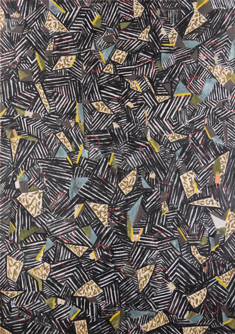 Michael Pauker - "He Walks Away" - Large Scale Bay Area - Abstract ...