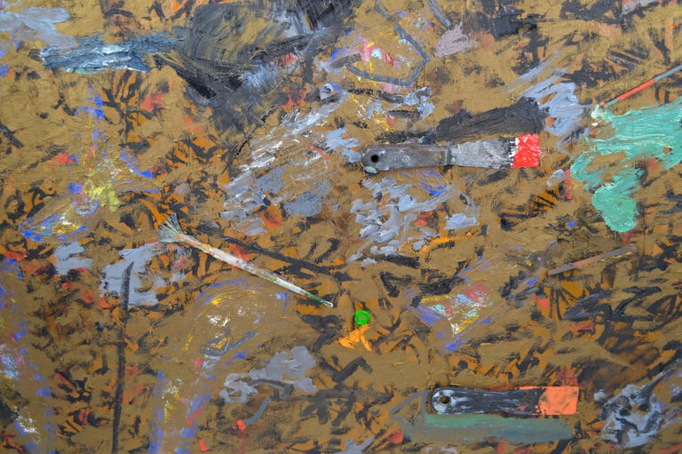 Michael Pauker - "The Analysand" Large-Scale Contemporary Abstract ...