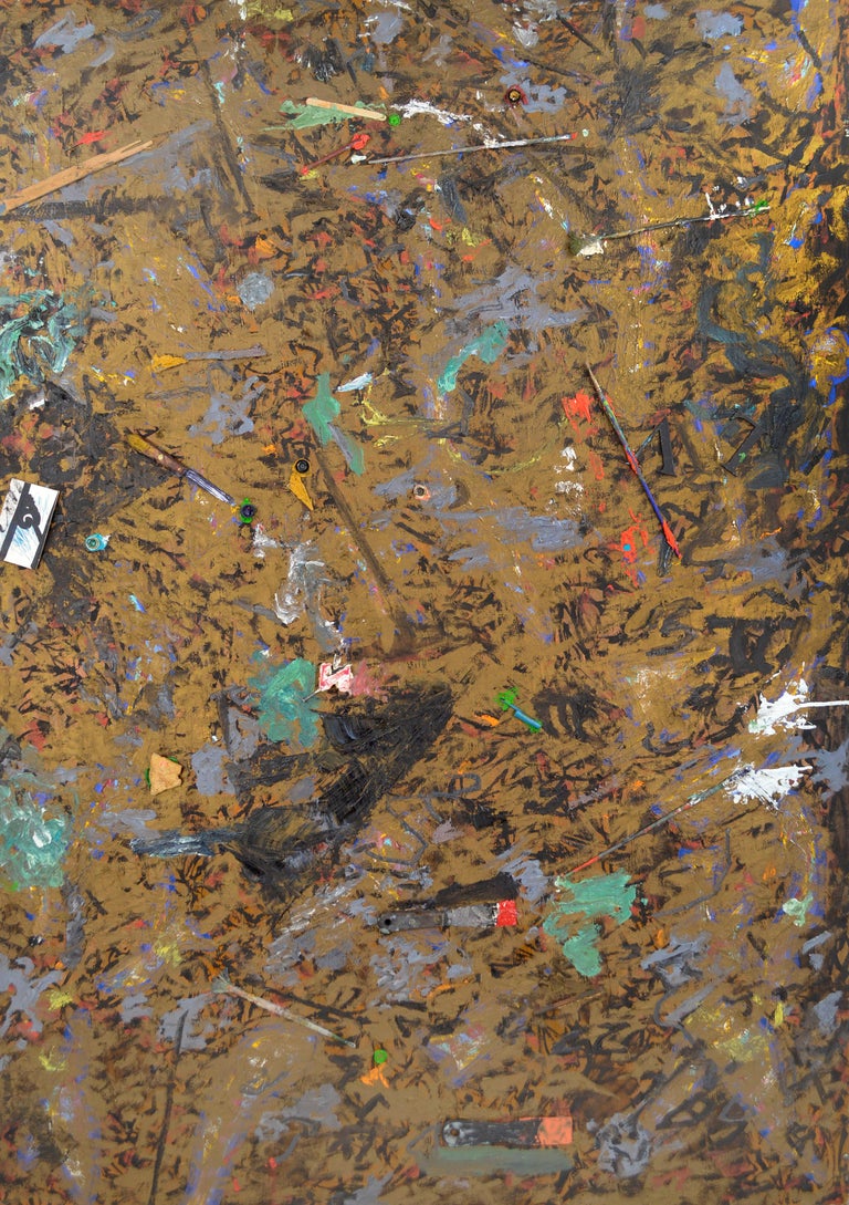 Michael Pauker - "The Analysand" Large-Scale Contemporary Abstract ...