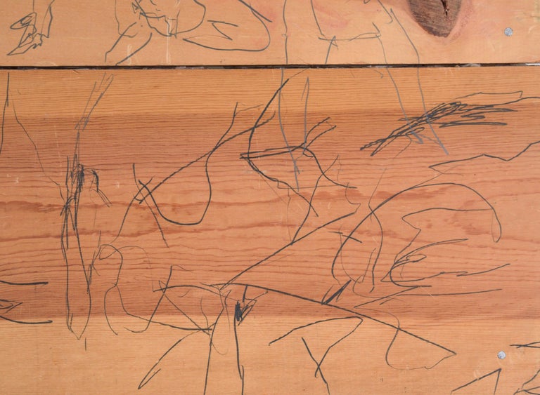 Michael Pauker - The Punctured Self Portrait abstract by Michael Pauker ...