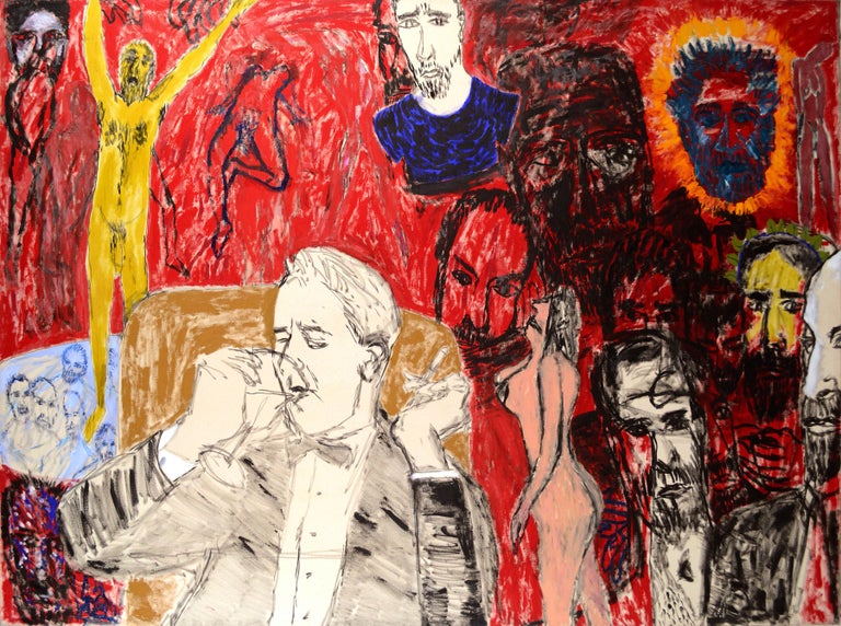 Michael Pauker - "Who is the Loneliest Monk?" Contemporary Surreal ...