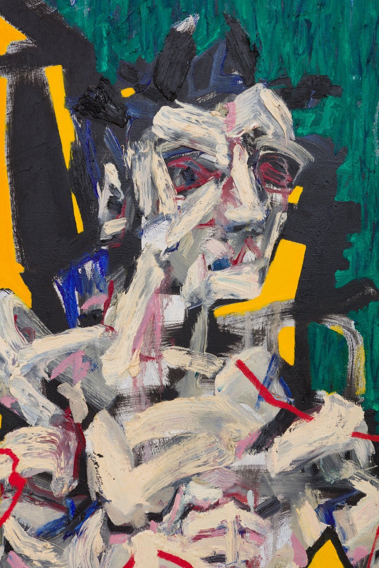 Michael Pemberton - HUMAN ATMOSPHERE 5 - contemporary artwork, oil on ...