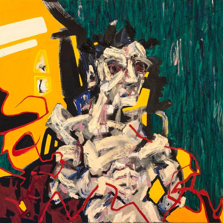 Michael Pemberton - HUMAN ATMOSPHERE 5 - contemporary artwork, oil on ...