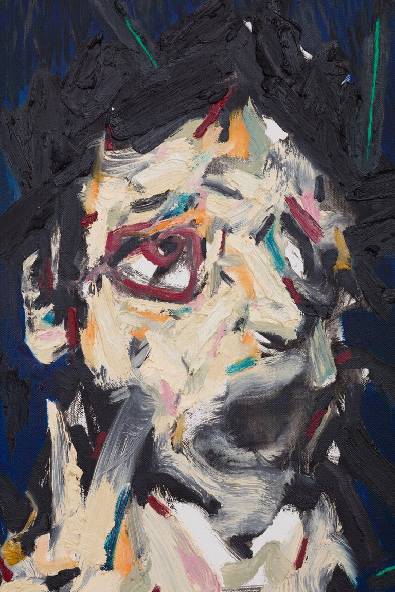 Michael Pemberton - HUMAN ATMOSPHERE 7 - contemporary artwork, oil on ...