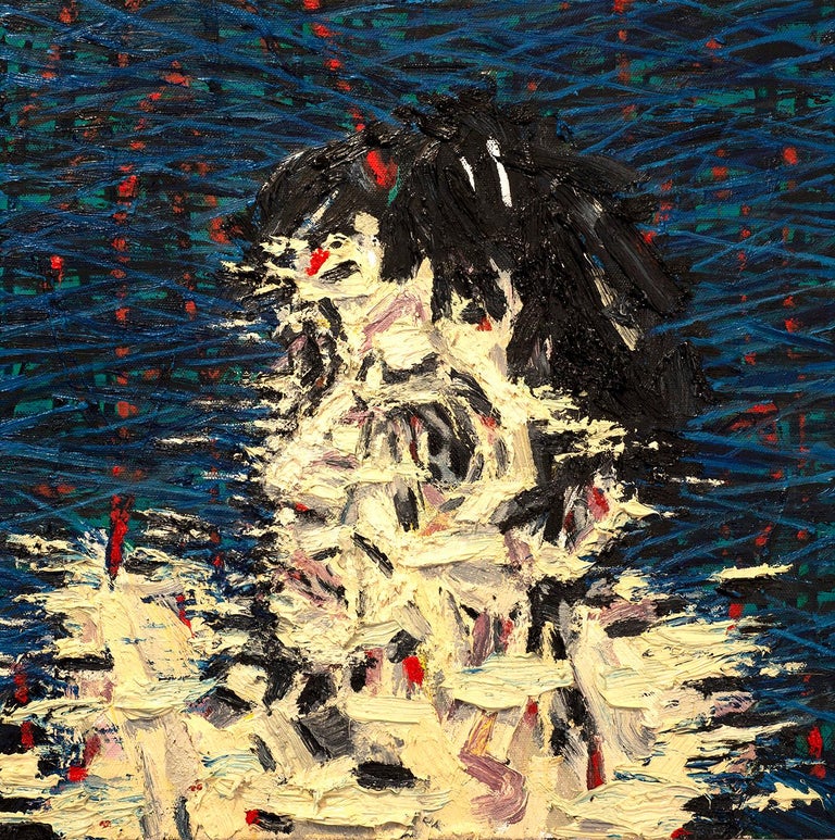 Michael Pemberton - HUMAN ATMOSPHERE 8 - contemporary artwork, oil on ...