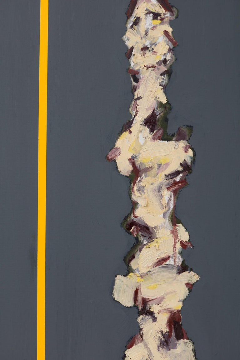 Michael Pemberton - Human Frequency 6 - contemporary artwork, oil on ...