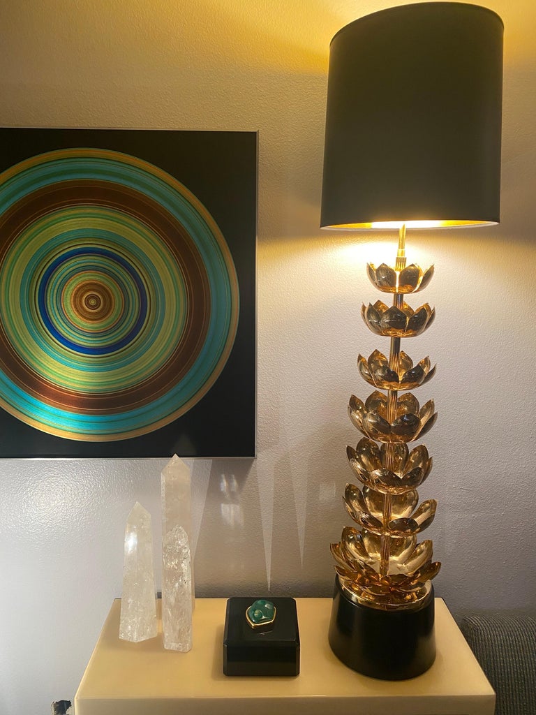 Michael Piquette Op Art Aluminum Decorative Wall Art For Sale at 1stDibs