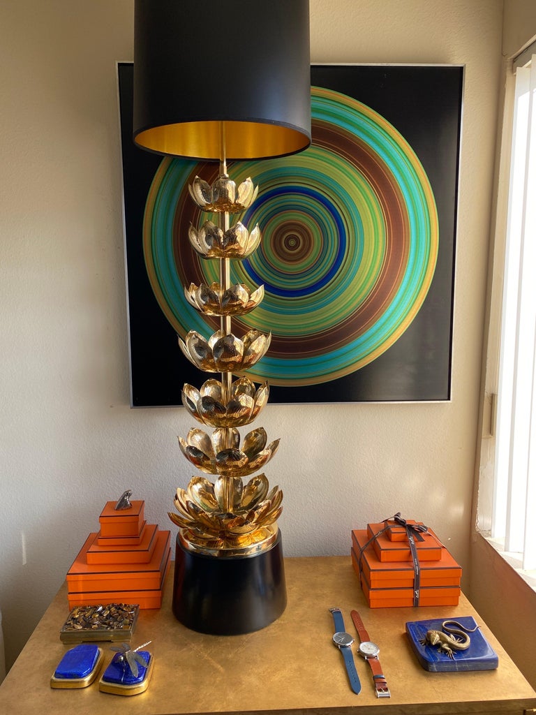 Michael Piquette Op Art Aluminum Decorative Wall Art For Sale at 1stDibs