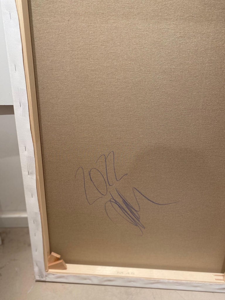 Michael Pröpper - Abstract Nr. 4 - contemporary abstract luminescent ...