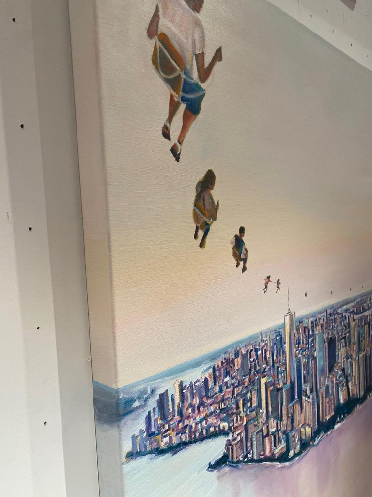 Michael Pröpper - Manhattan Flight - contemporary art aerial view of ...