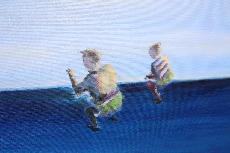 Michael Pröpper - Miami Flight - contemporary figurative skyline ...