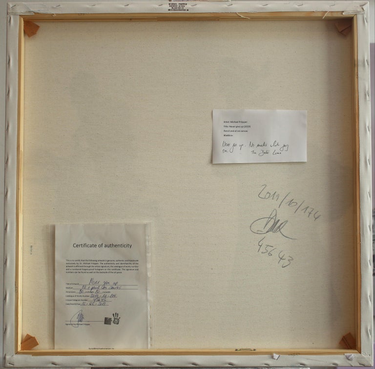 Michael Pröpper - Never Give Up - contemporary, figurative painting of ...