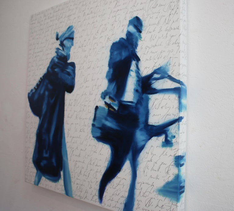 Michael Pröpper - Never Give Up - contemporary, figurative painting of ...