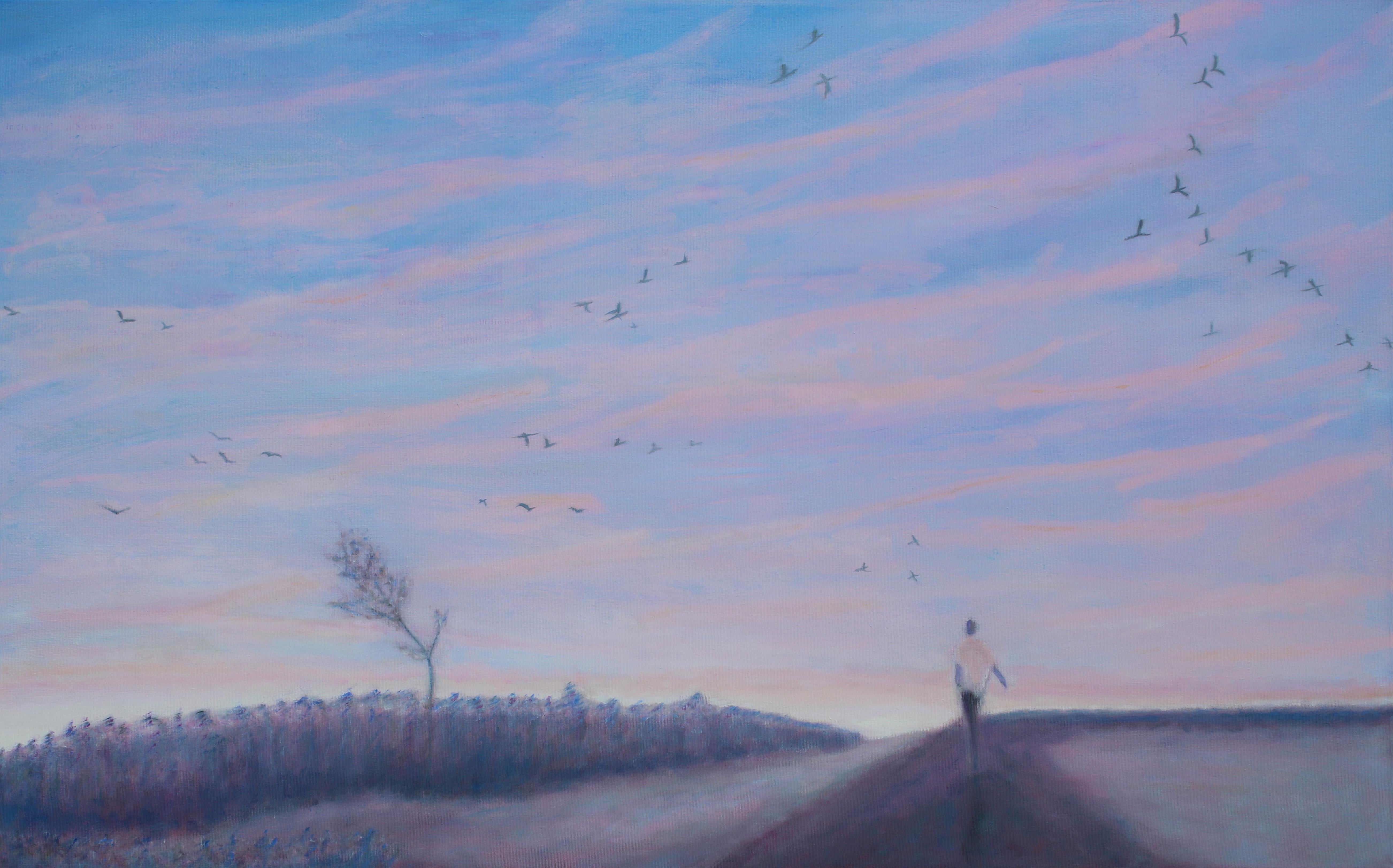 William Rushton - Crossing For Sale at 1stDibs