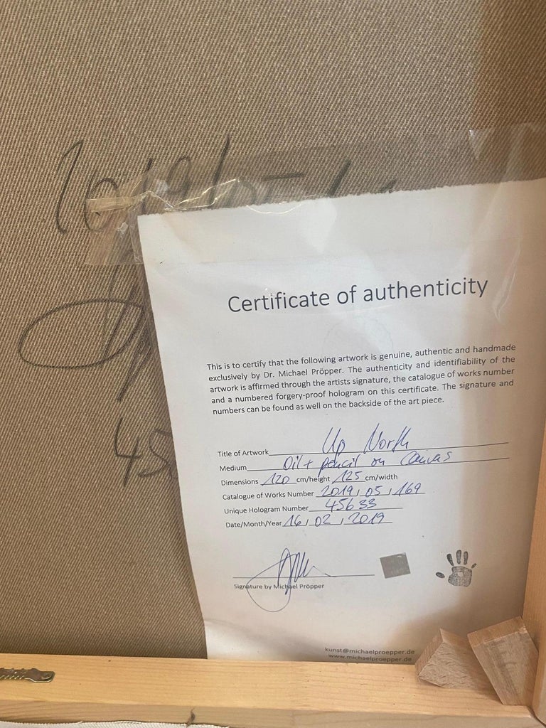 Michael Pröpper - Up North - contemporary figurative oil painting nude ...