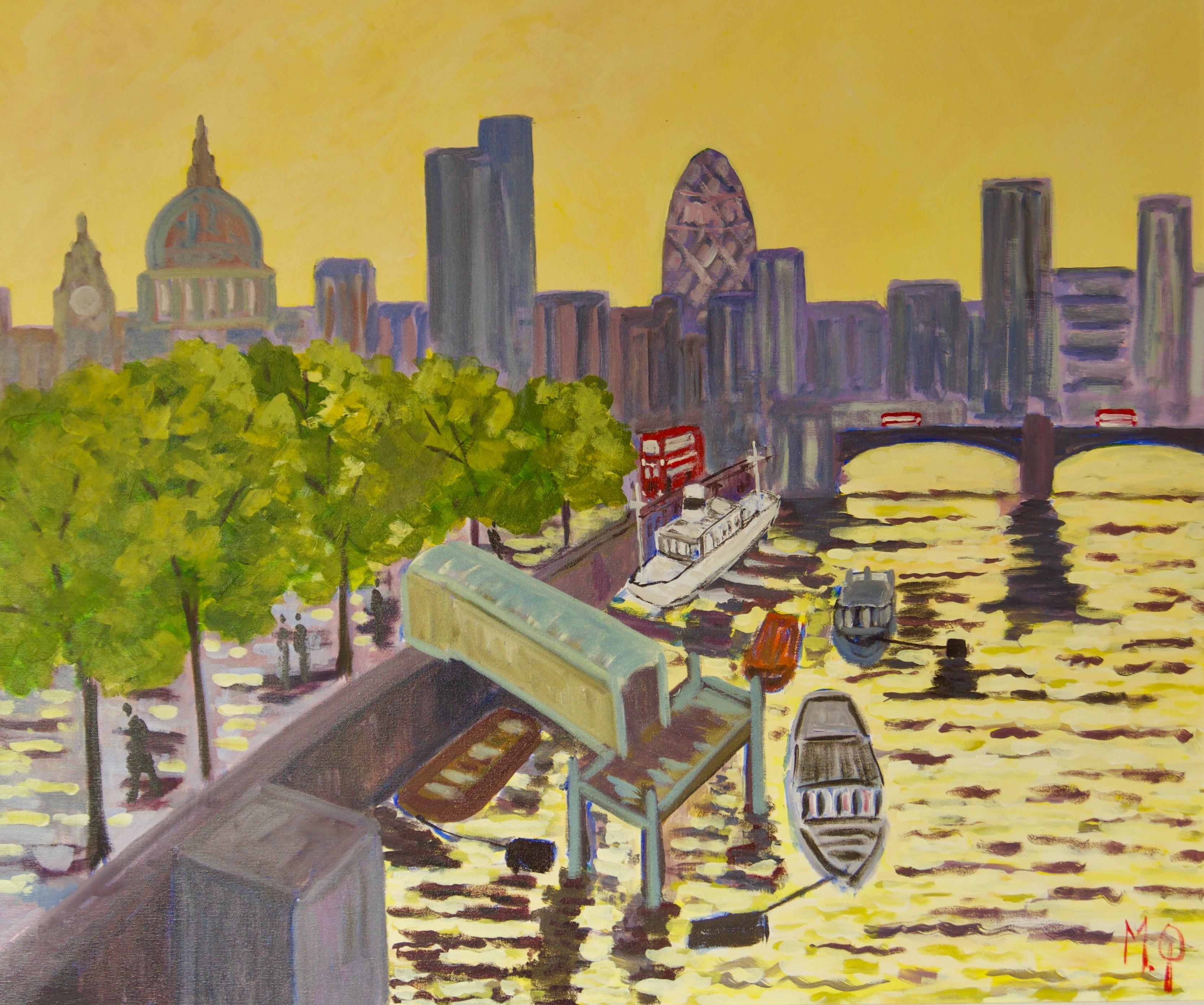 River Thames Art - 31 For Sale on 1stDibs