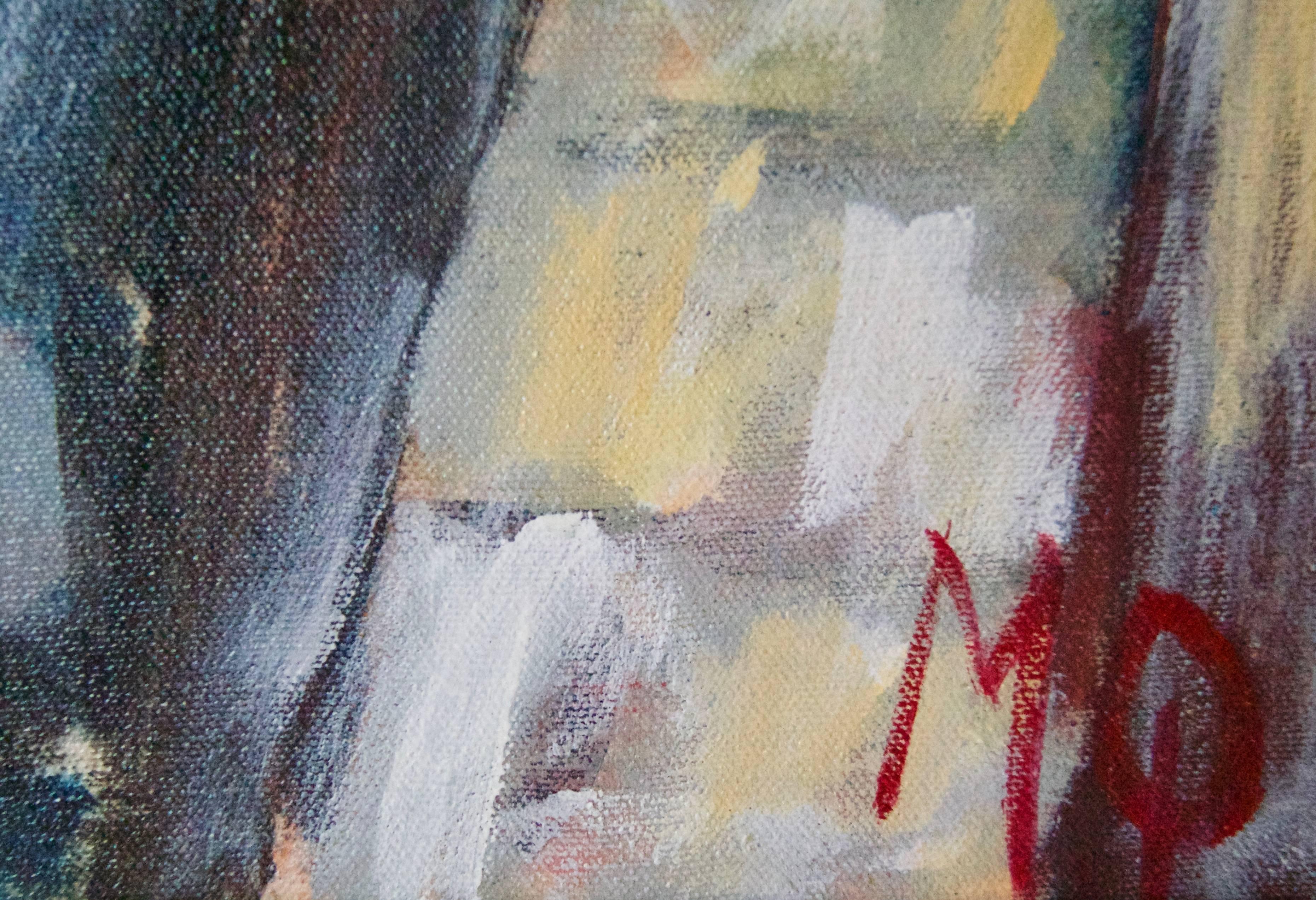 Michael Quirke - Winters Evening Hampstead - Late 20th Century ...