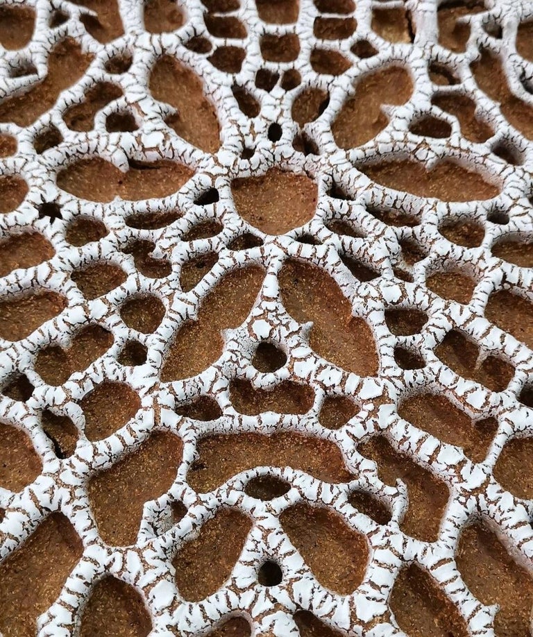 Michael rice - Mandala Wall Sculpture For Sale at 1stDibs