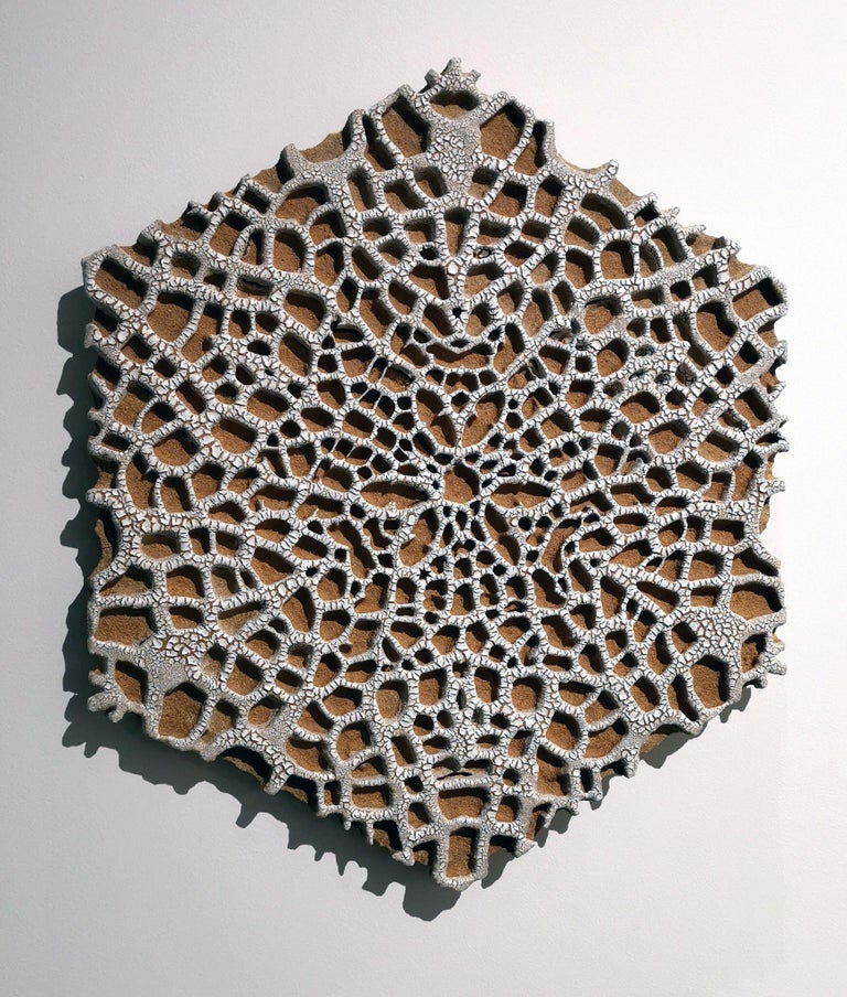 Michael rice - Mandala Wall Sculpture For Sale at 1stDibs