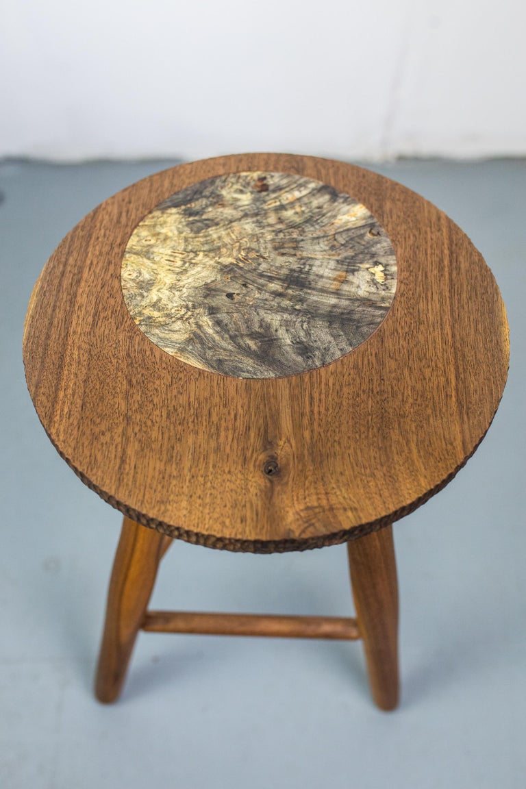 Michael Rozell Studio Bar or Guitar Stool, USA, 2020 For Sale at ...