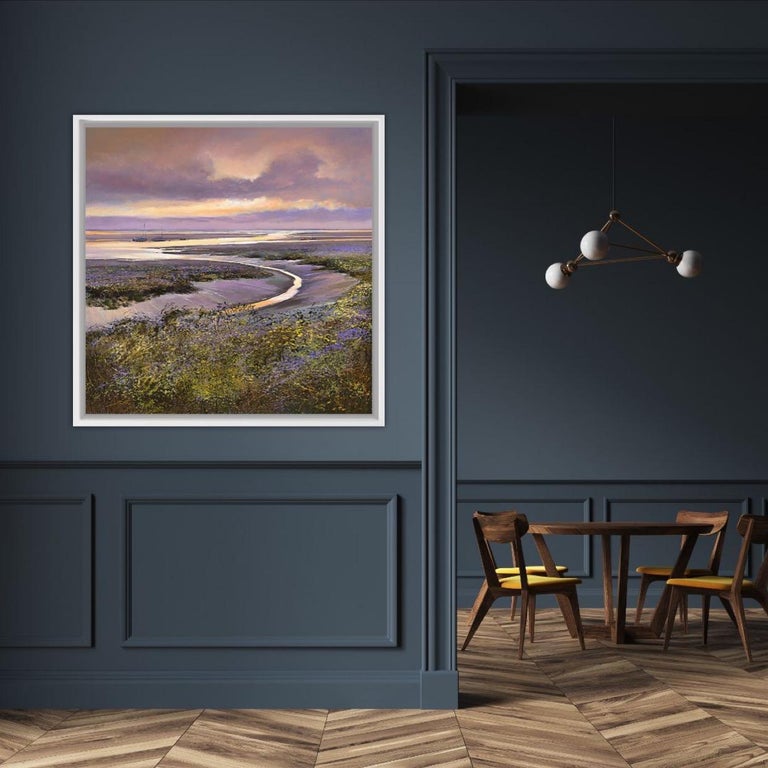 Michael Sanders - Duck at Morston, Large Canvas Print, Affordable Art ...