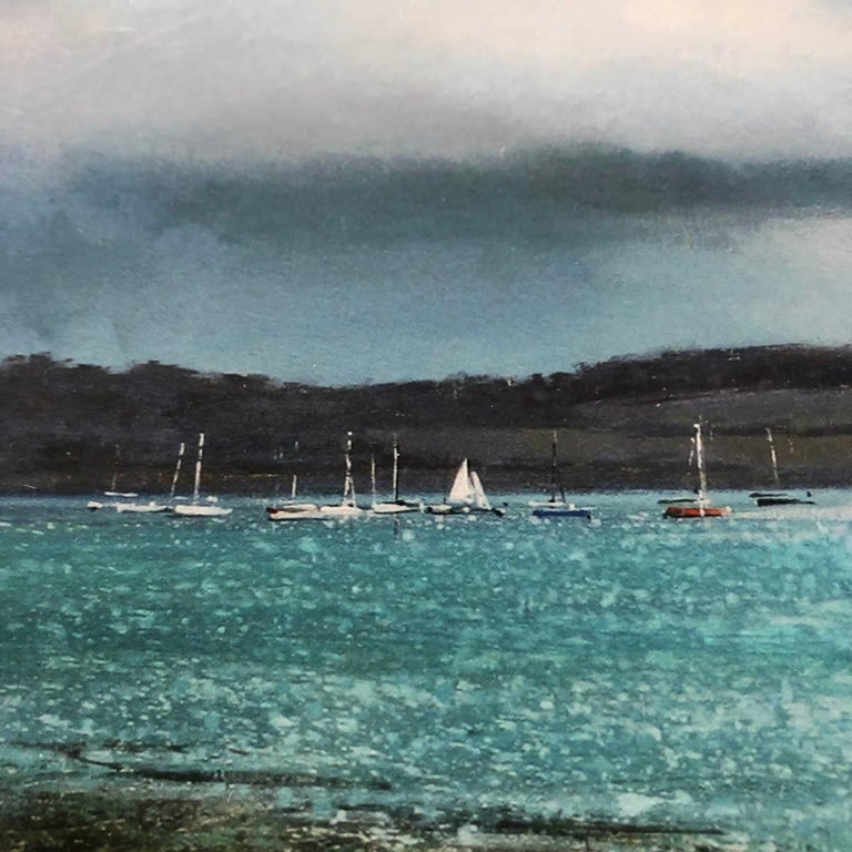 Michael Sanders - Rockpools, St Mawes BY MICHAEL SANDERS, Limited ...