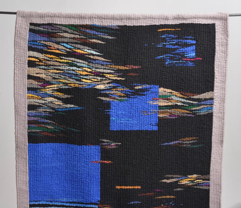 Michael Schrier Wall Tapestry #1078 For Sale at 1stDibs