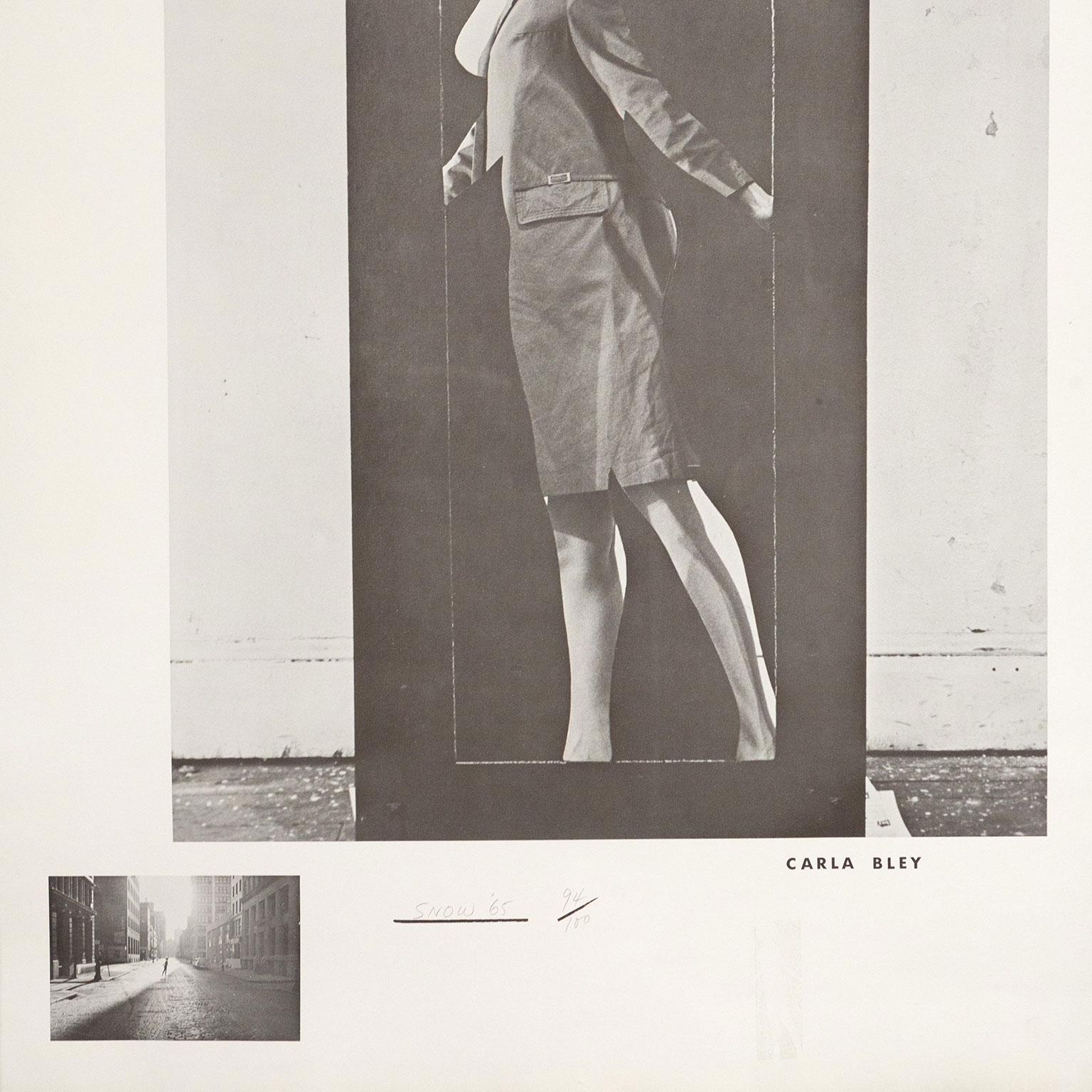 Michael Snow - Carla Bley, Walking Woman at 1stDibs