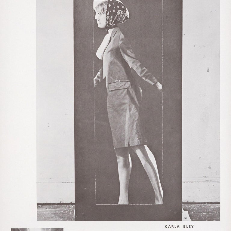 Michael Snow - Carla Bley For Sale at 1stDibs