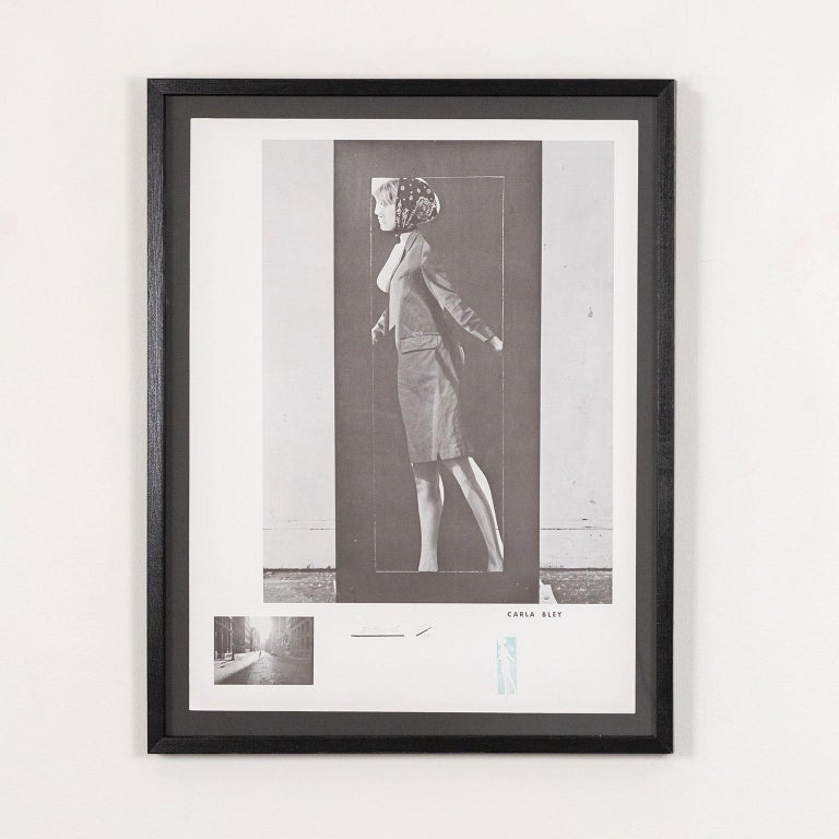 Michael Snow - Carla Bley For Sale at 1stDibs