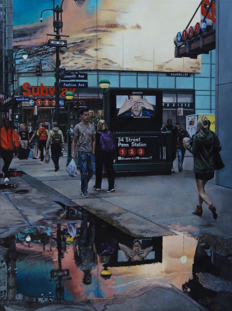 Michael Steinbrick - At First Sight - Figures America photo realism ...