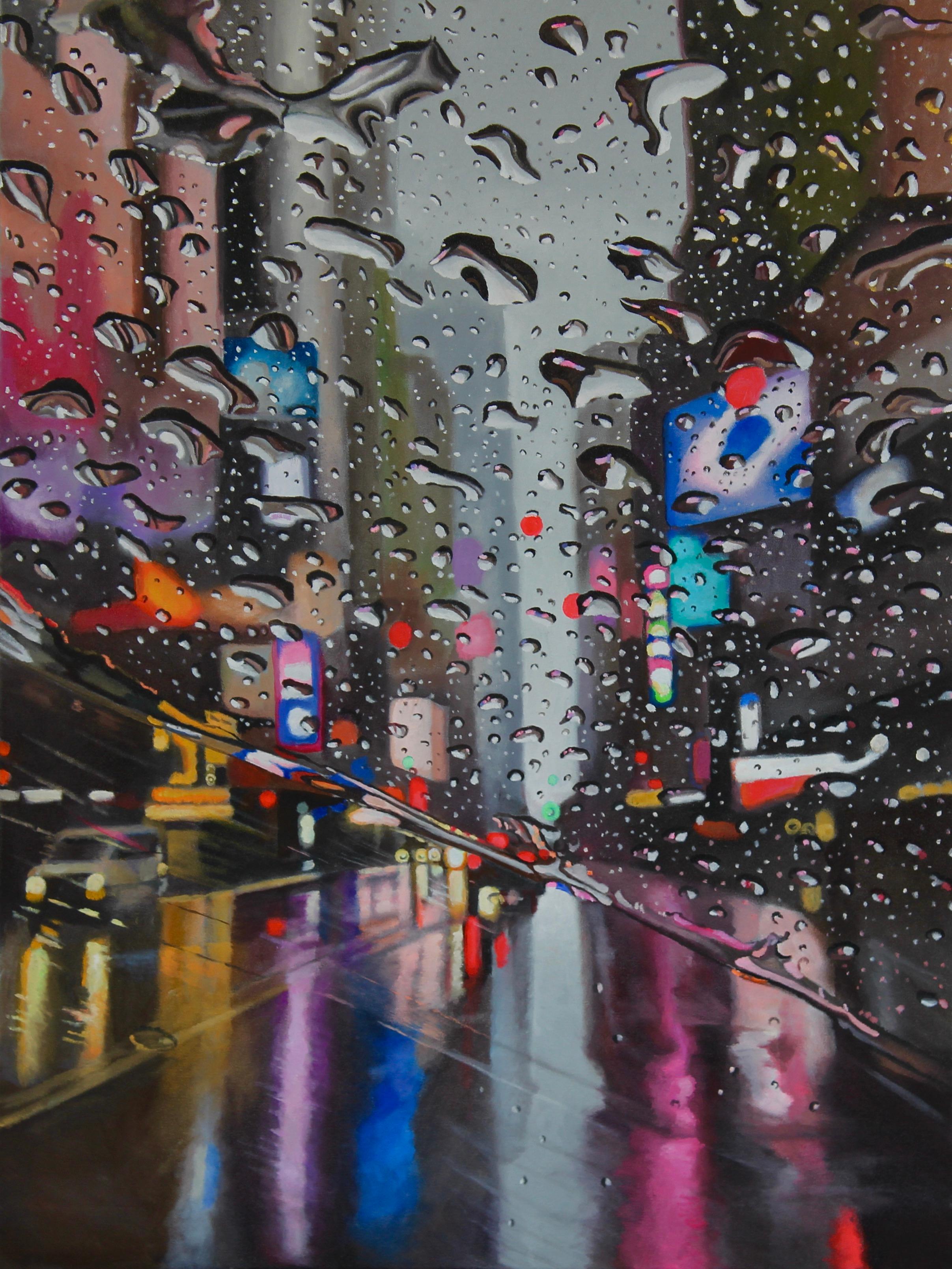 Michael Steinbrick - Bold City - NYC America hyperrealism street ...