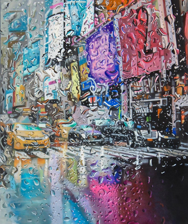 Michael Steinbrick - Glorious Rains - NYC Contemporary realism oil ...