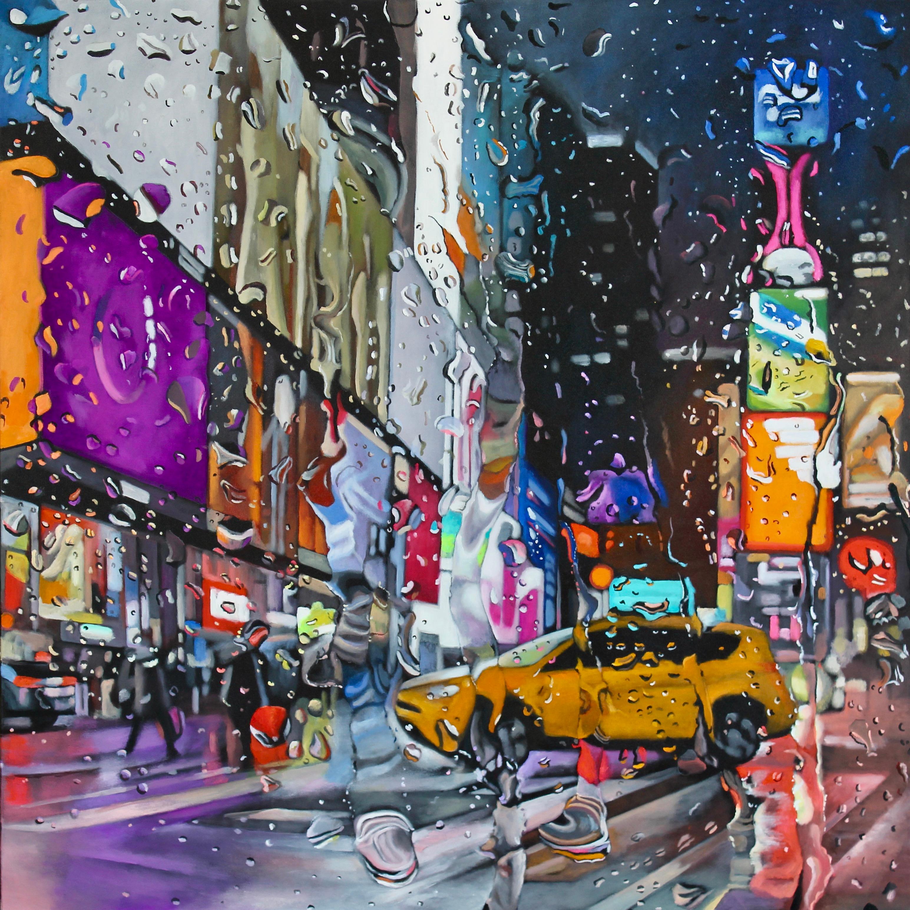Michael Steinbrick - MacArthur Park - America hyperrealism lights ...