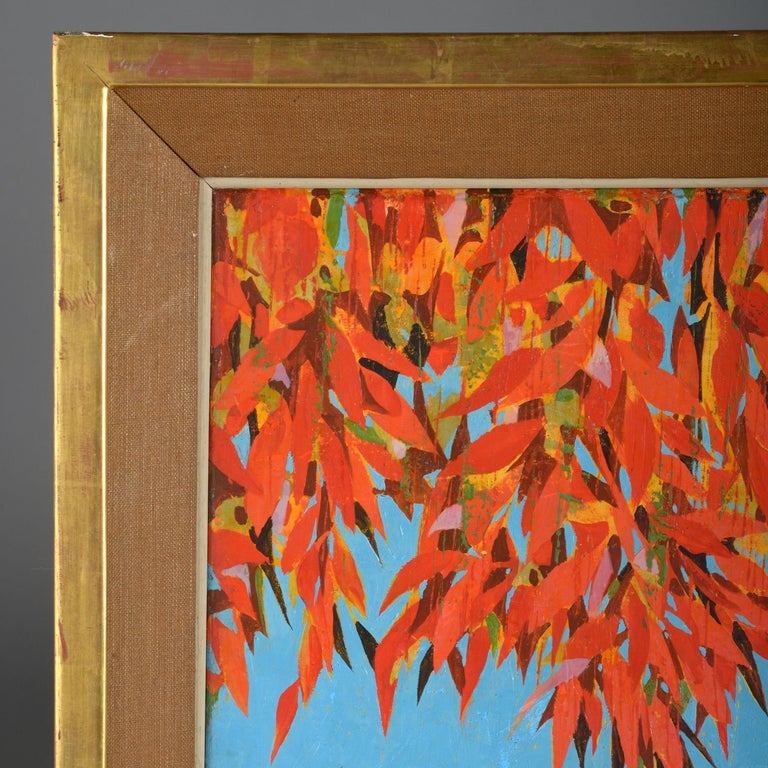 Michael Tain, an Autumnal Scene For Sale at 1stDibs