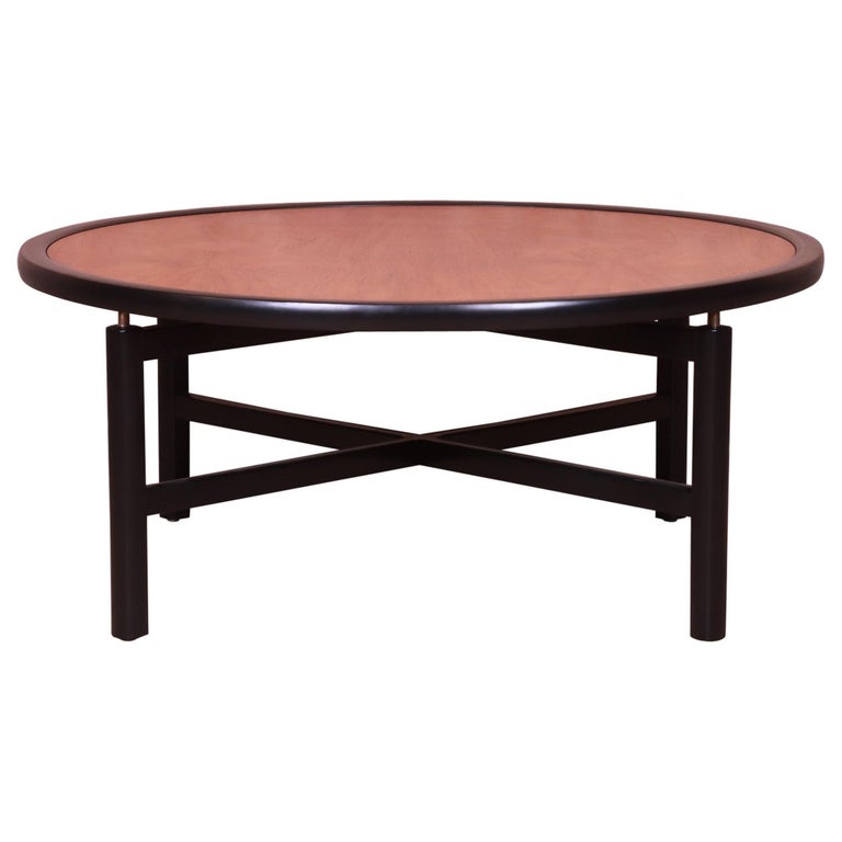 Michael Taylor for Baker Furniture New World Collection Cocktail Table ...