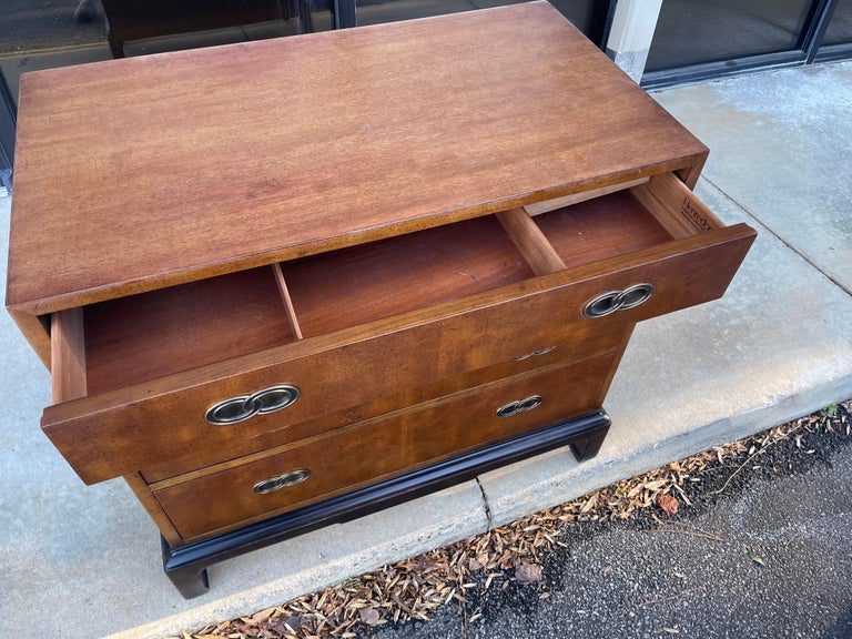 Michael Taylor for Henredon Modern Asian Inspired Chest / Commode For ...