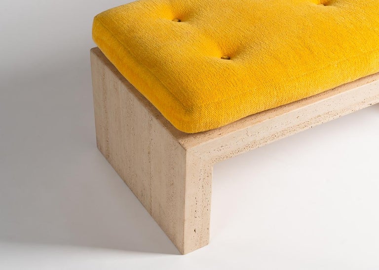 Michael Taylor, Pair of Modernist Benches, United States, 1985 For Sale ...