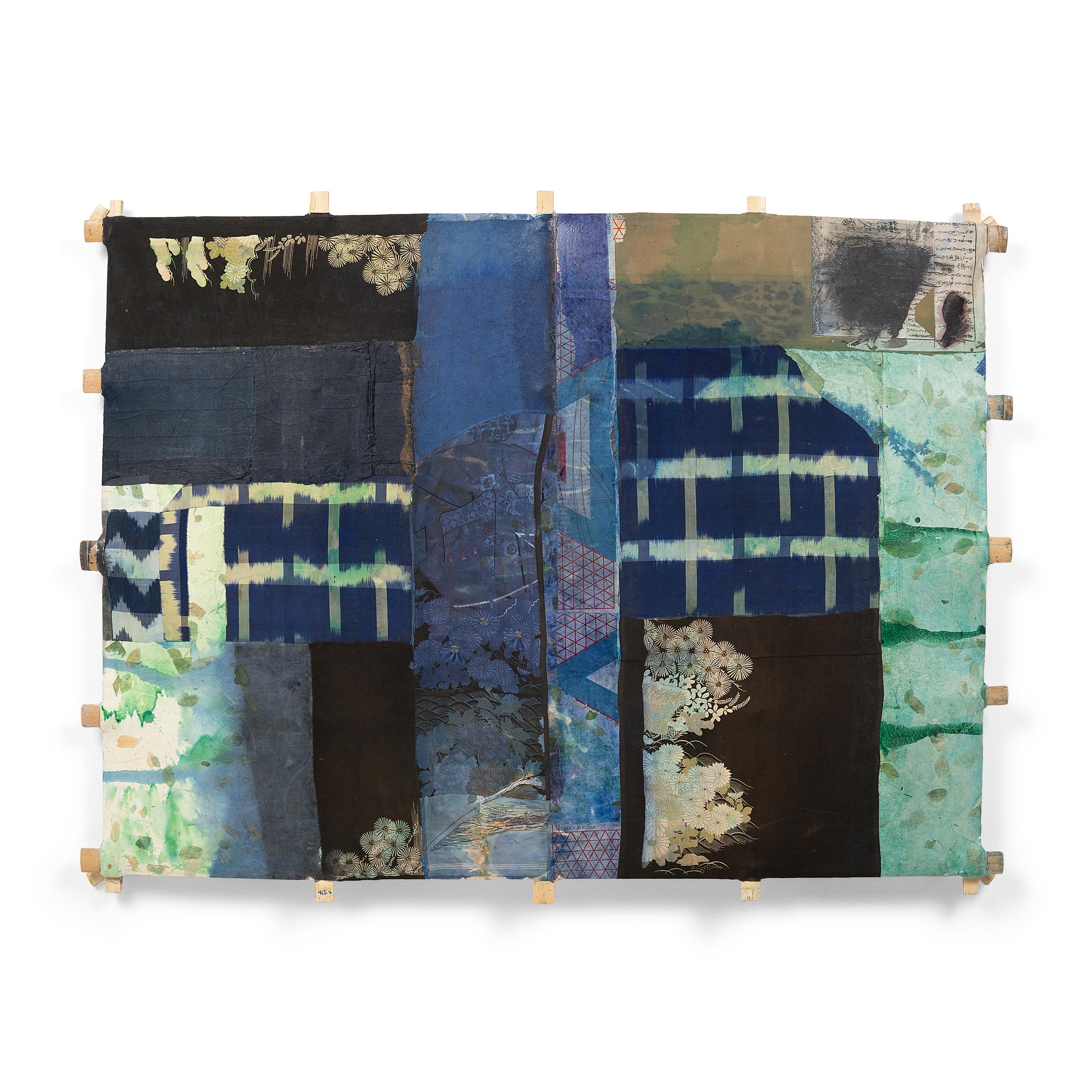 Bethan Ash - Interlude. Contemporary Quilt For Sale at 1stDibs ...