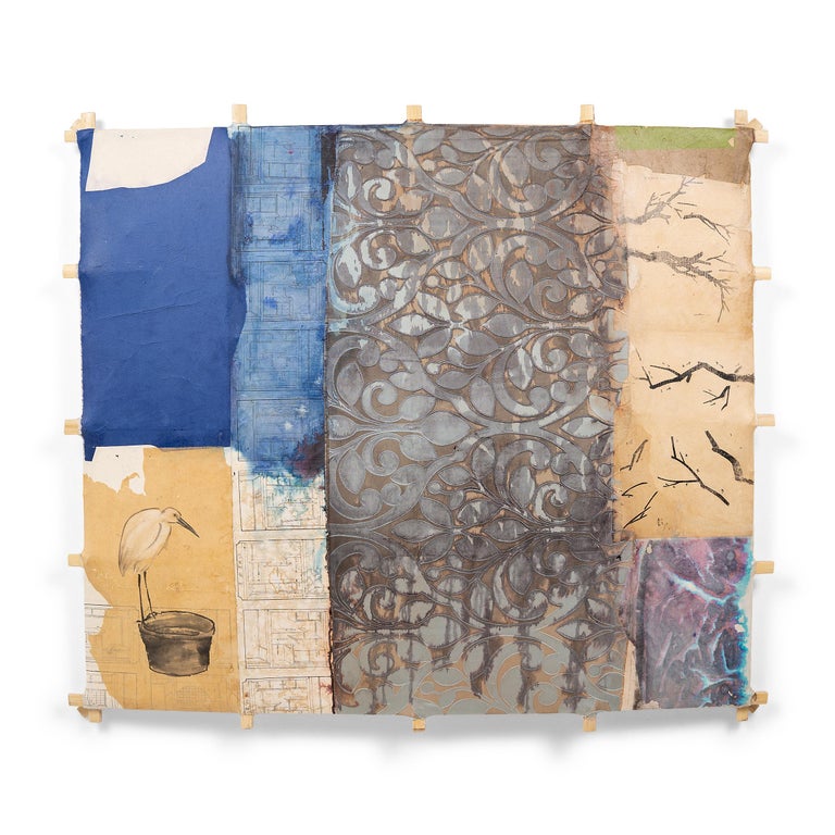 Michael Thompson - "Crane, " Mixed Media Kite, 2023 For Sale at 1stDibs