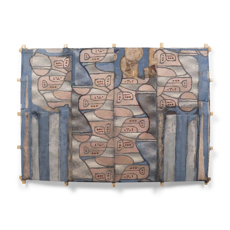 Michael Thompson - "Dancing with Ray, " Mixed-Media Kite, 2023 For Sale ...