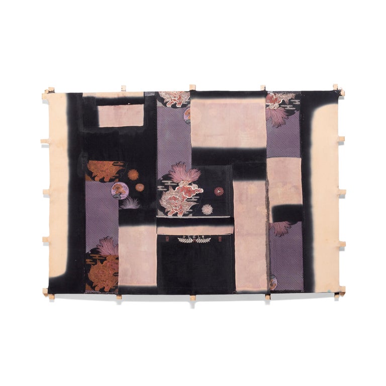 Michael Thompson - "Feng Shui, " Mixed-Media Kite, 2022 For Sale at 1stDibs