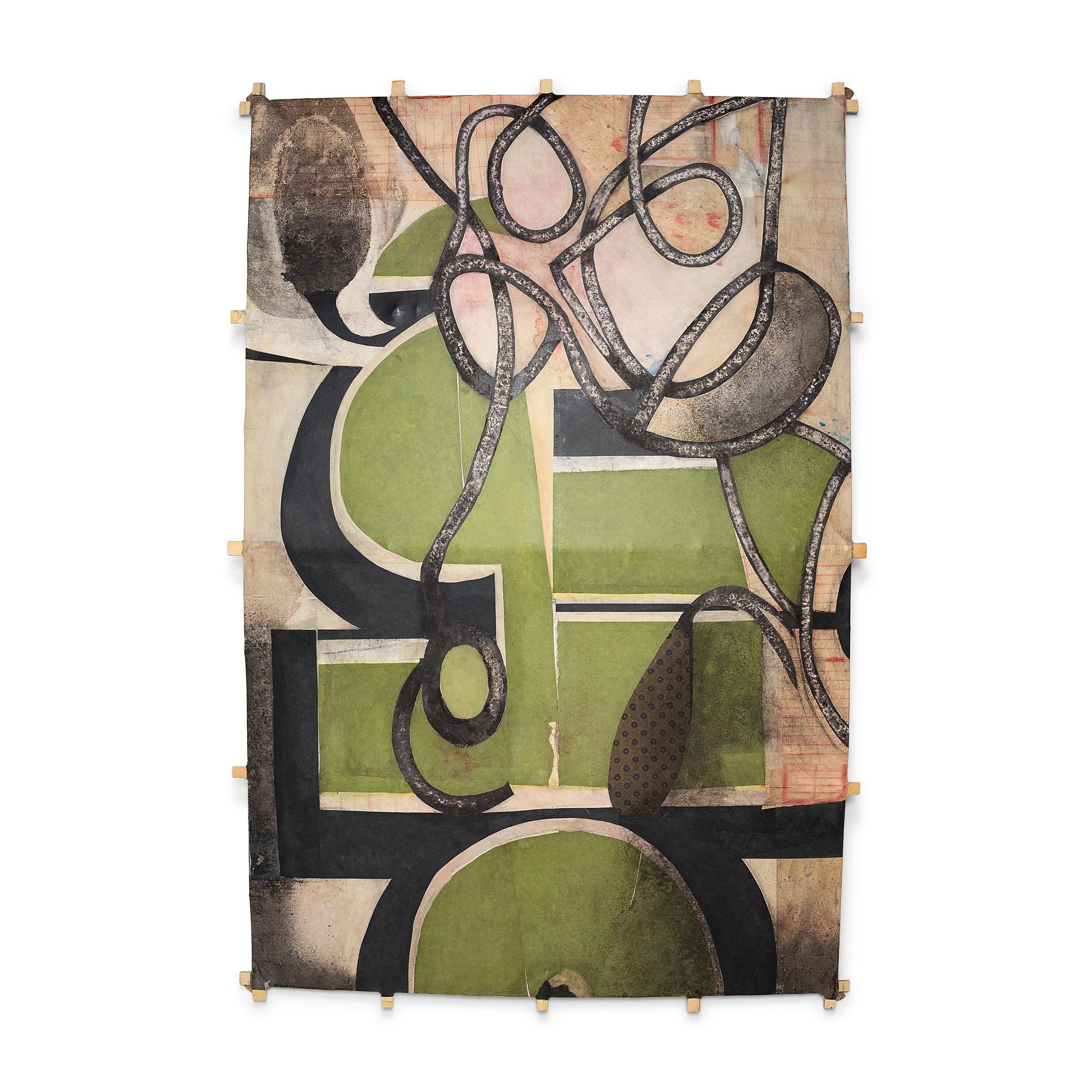 Bethan Ash - Down South. Contemporary Quilt For Sale at 1stDibs ...
