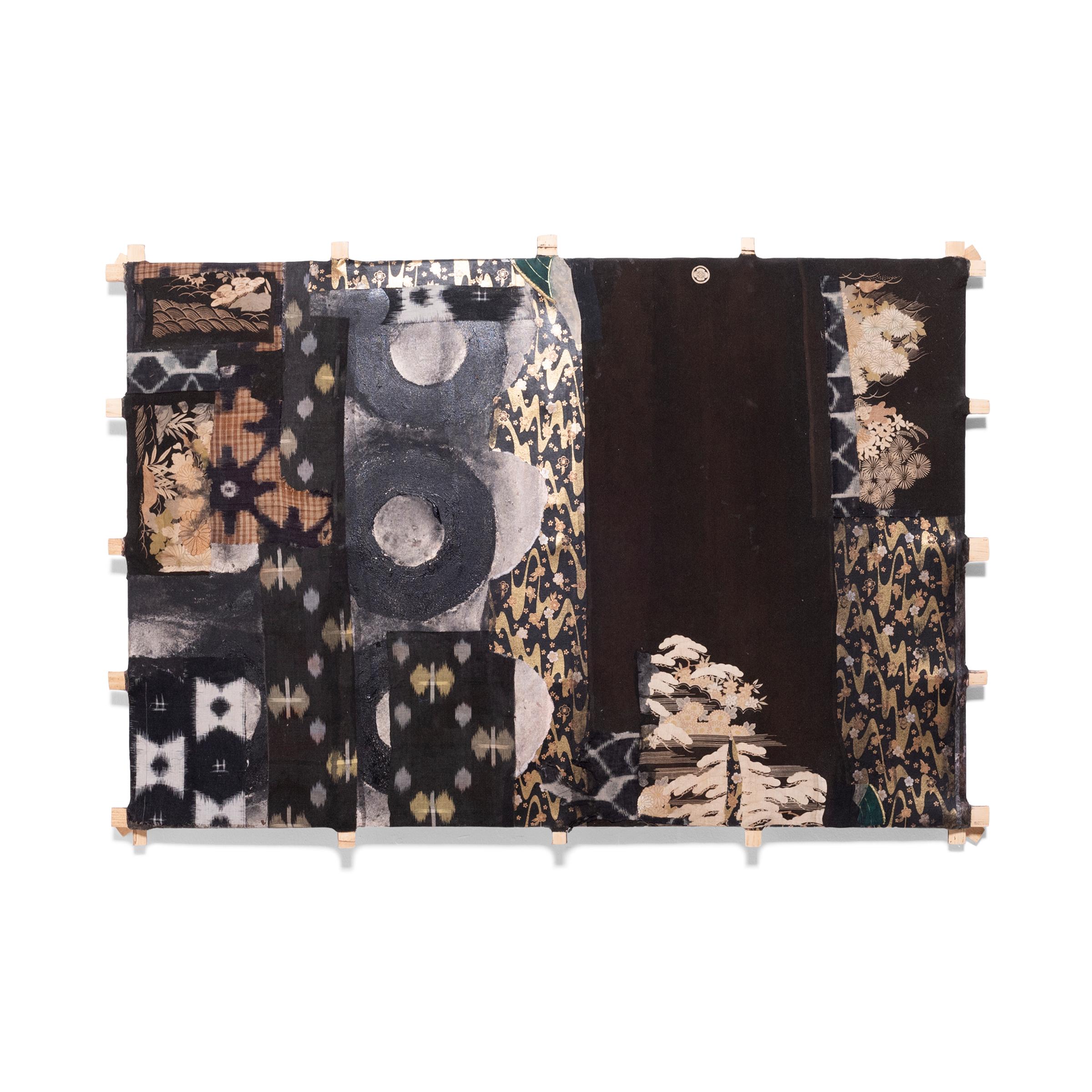Bethan Ash - Interlude. Contemporary Quilt For Sale at 1stDibs ...